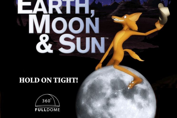 360° show 'Earth, Moon and Sun' | Nationaal Park