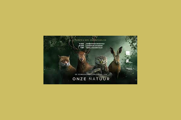 De Film `Onze Natuur` aan het National Park Visitor Center Terhills ...