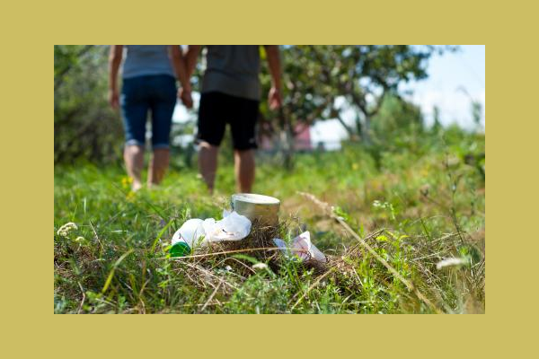 Zwerfvuil: Clean-up van 11 tot 15 september. | Nationaal Park